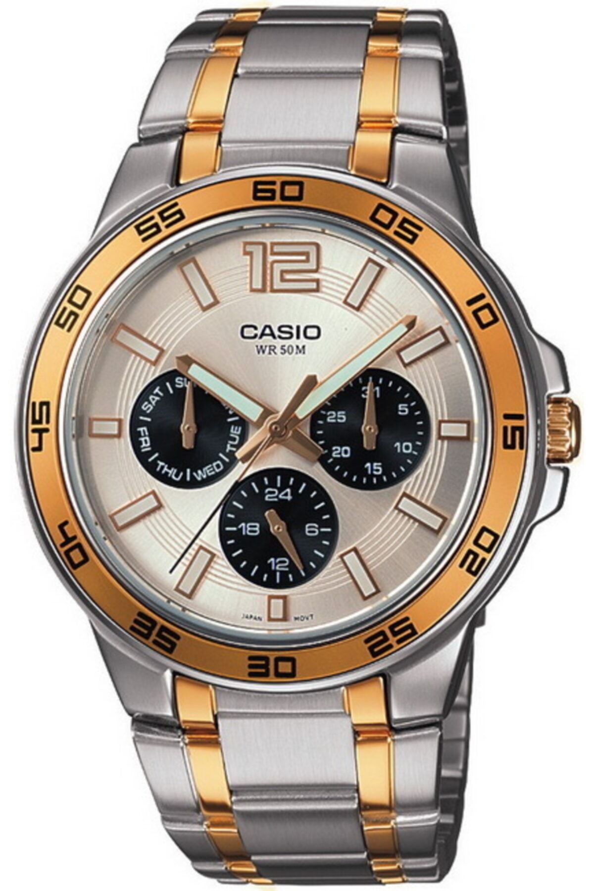 Casio MTP-1300SG-7AVDF Erkek Kol Saati - Mercan Saat