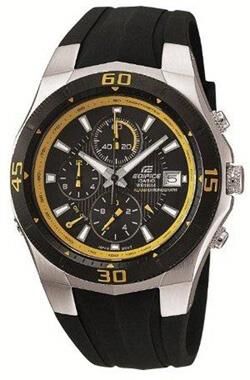 Casio Edifice EF-514 Orijinal Silikon Saat Kordonu
